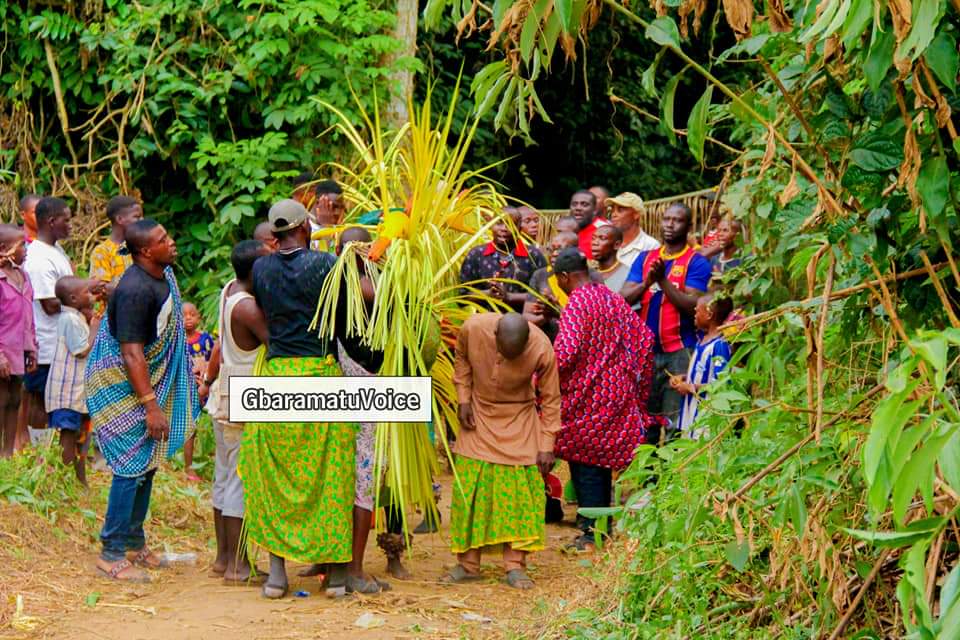 Gelegelegbene, Ijaw community in Edo, marks annual masquerade festival ...