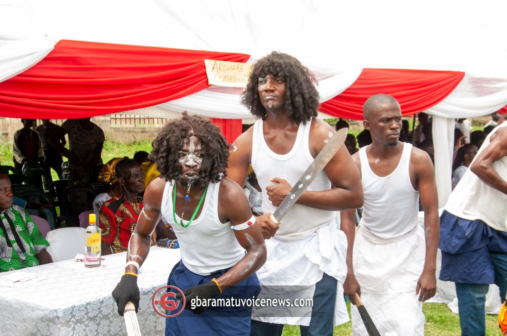 PICTORIAL: Display of rich Ijaw culture and tradition at 2023 Kabowei ...
