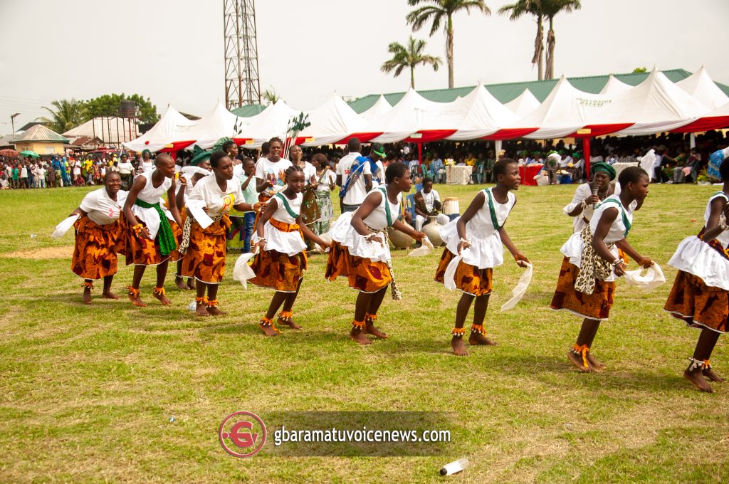 PICTORIAL: Display of rich Ijaw culture and tradition at 2023 Kabowei ...