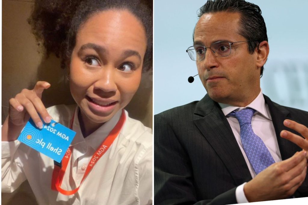 Activist Confronts Shell CEO: Ejected from AGM for Exposing Niger Delta ...